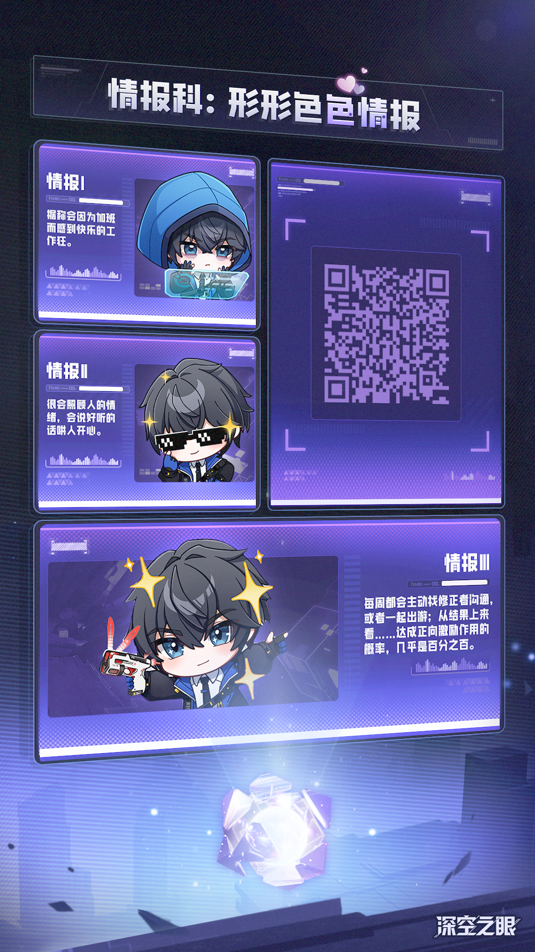 情报科：形形色色情报 | 深空之眼
